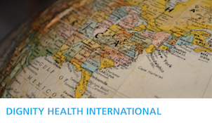 Dignity Health Business Card